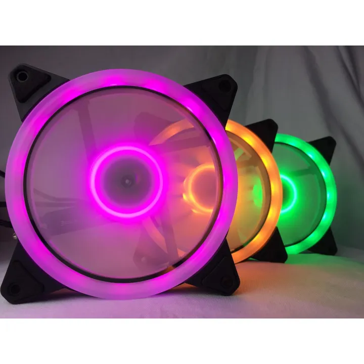 INPLAY UFO RGB FAN 120MM INPLAY 3 IN 1 KIT CASE FAN PC FAN COOLING FAN ...