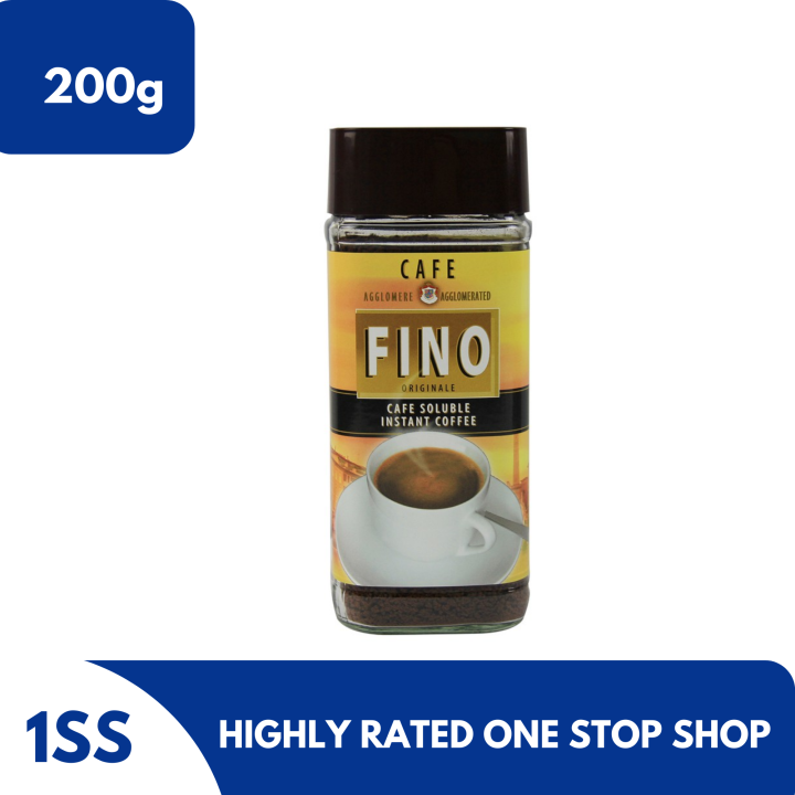 Café Fino Original Instant Coffee, 200g | Lazada PH
