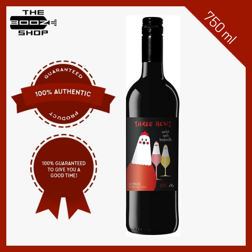 Three Hens Red Blend 750ml | Lazada PH