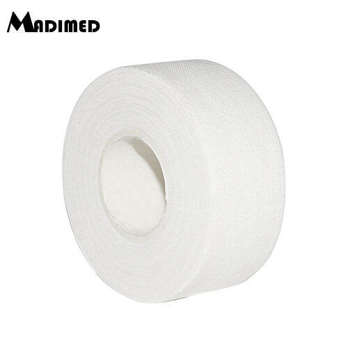 2.5cm*5m 12 rolls lot Zinc Oxide Plaster Sports tape cotton tearable ...