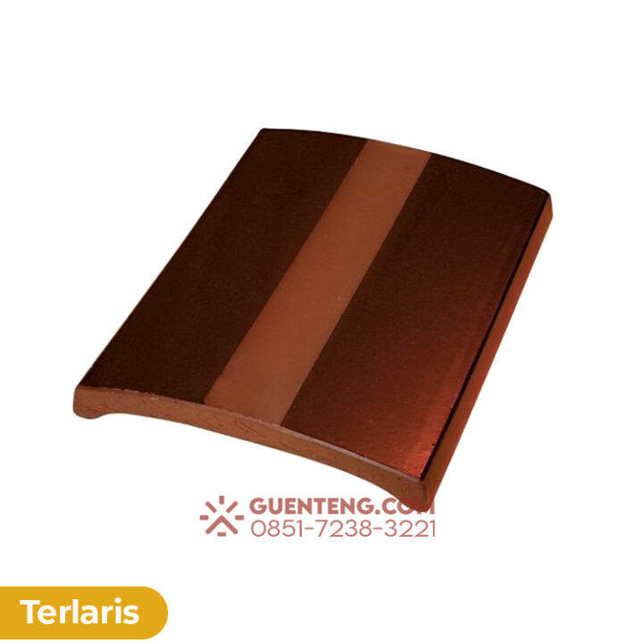 Aksesoris Genteng Keramik Kanmuri Lapping Tile Espanica Warna Medi ...