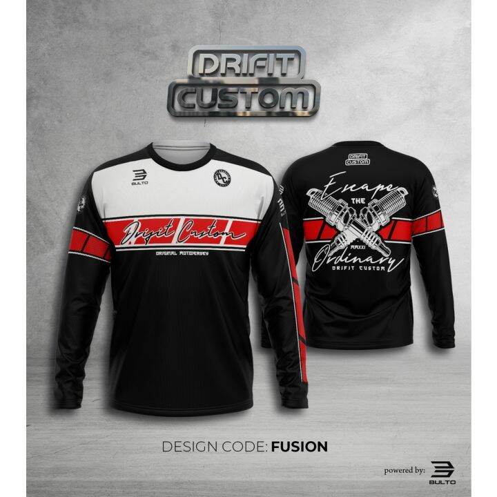 DRIFIT CUSTOM MOTO JERSEY - | Lazada PH
