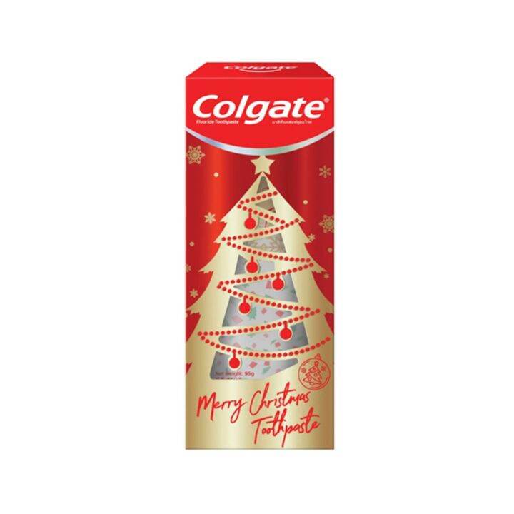 Colgate Merry Christmas Toothpaste 95 Grams | Lazada PH