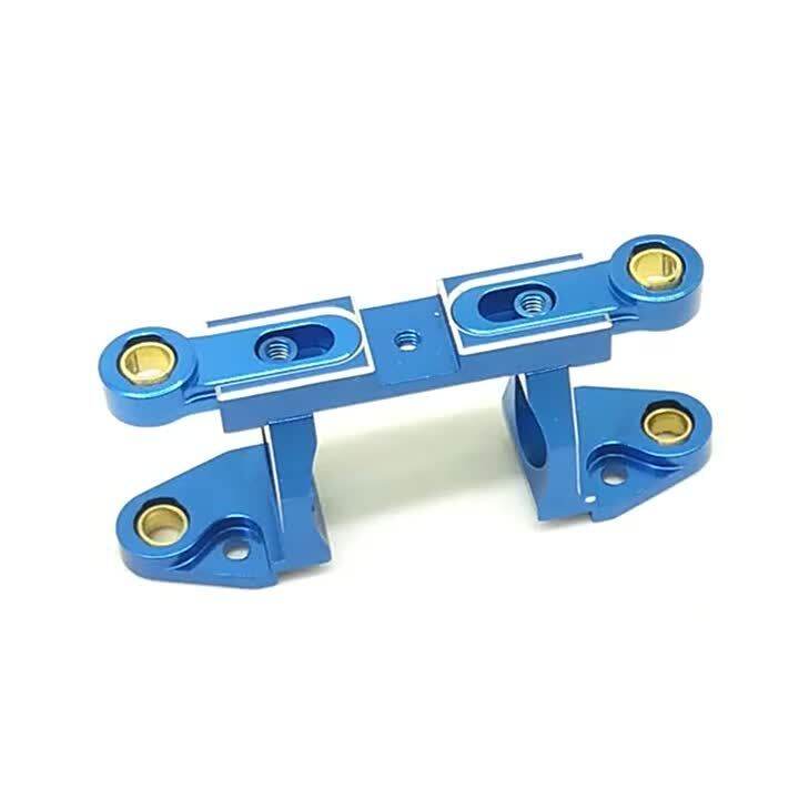 Gelombang Sudut Logam Yang Berubah-Ubah untuk 128 RC Kereta MINI-Q6 ...