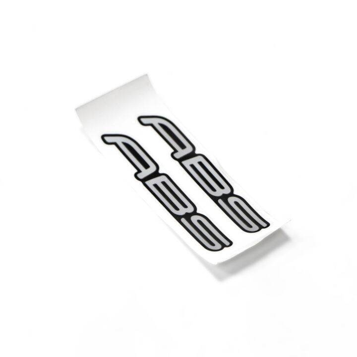 Motorcycle Fairing Front Fender Side ABS stickers Decals Universal fit ...