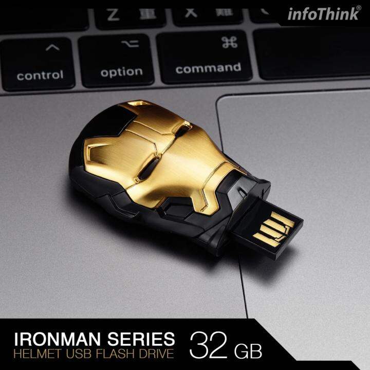 INFOTHINK USB Flash Drive Avengers (32GB) ลิขสิทธิ์แท้จาก Marvel Studios | Lazada.co.th