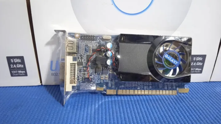 การ์ดจอ GALAXY ขา Lowprofile Nvidia GeForce GT210 1GB DDR3 64bit สวยๆพร้อมใช้ (สินค้าส่งเร็ว100% ...