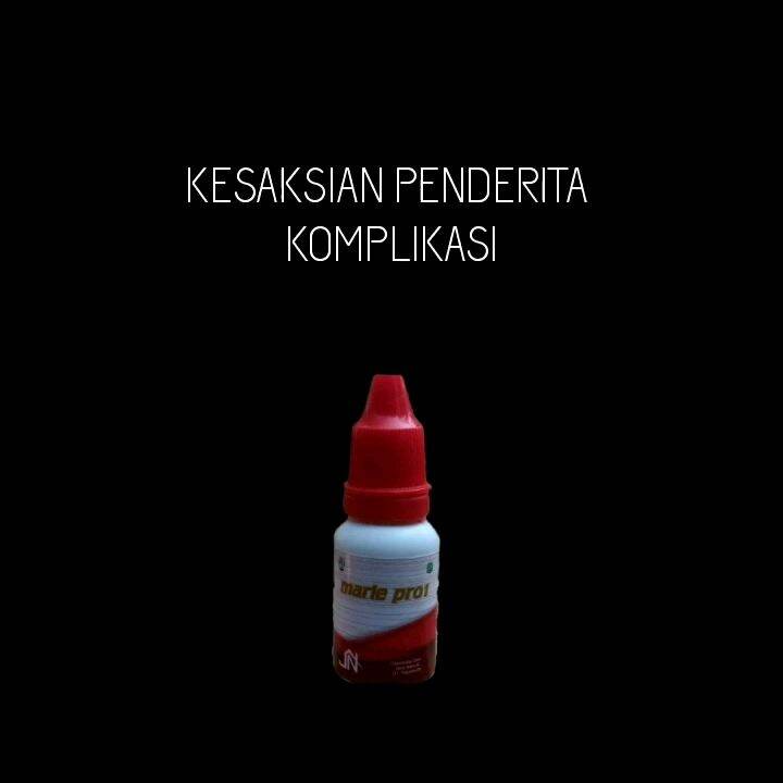 Jamu Tetes Marie Pro 1 Obat Tetes Mariepro Jamu Maripro | Lazada Indonesia