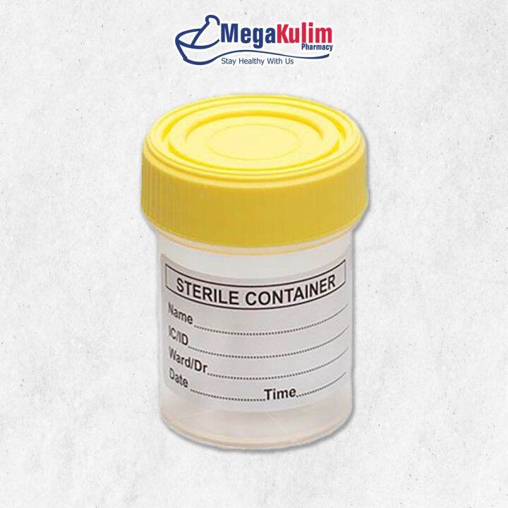 Urine Sterile Container 60mL | Lazada