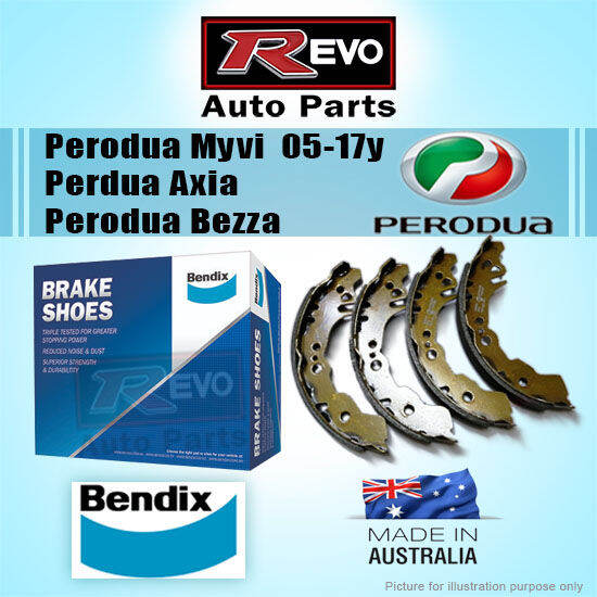100 % Original Bendix Australia Import Perodua Myvi Axia Bezza Brake ...