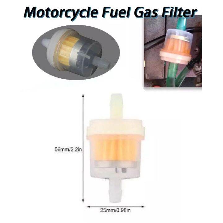 Universal Motorcycle Fuel Gas Filter 1PC Standard with Magnetic Fuel ...