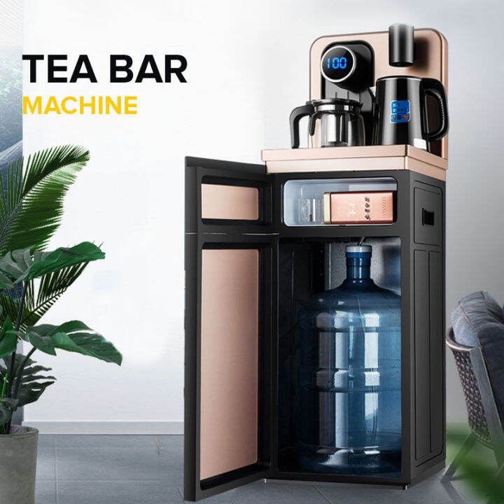 Lux Kiichen 2 in 1 Tea Bar Machine Boil Water Brew Tea Bottom Load ...