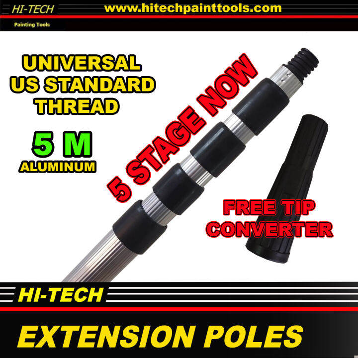 Hitech 5 Meter Hyper Extension Pole Universal Tool | Lazada PH