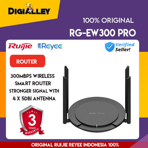 Router Ruijie RG-EW300 PRO 300Mbps Wireless Smart Router | Lazada Indonesia