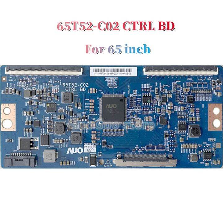 1pc TCON board 65T52-C02 CTRL BD TV T-CON Logic Board LCD panel for ...