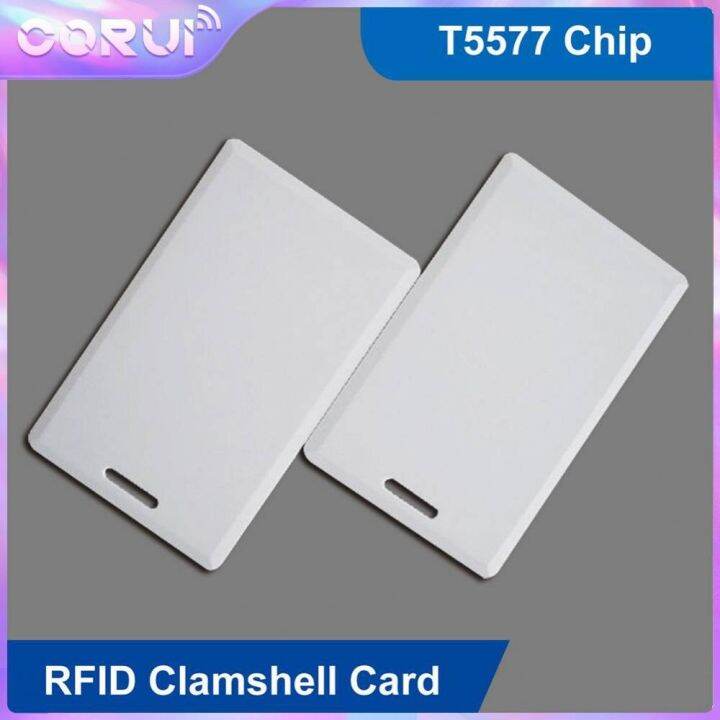 Corui RFID Clamshell Card 125Khz T5577 RFID Clamshell Thick Smart Card ...