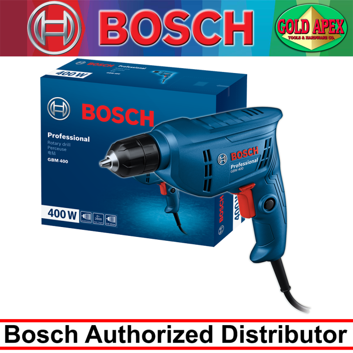 Bosch GBM 400 Keyless Hand Drill | Lazada PH