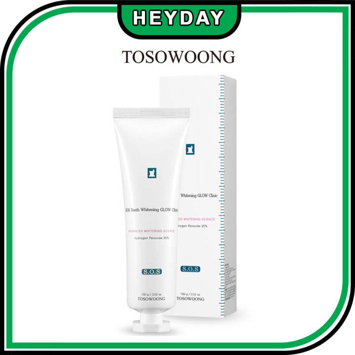 [Tosowoong] Whitening Toothpaste 2ea/Deep Clean/Parodontax/Periodontal ...