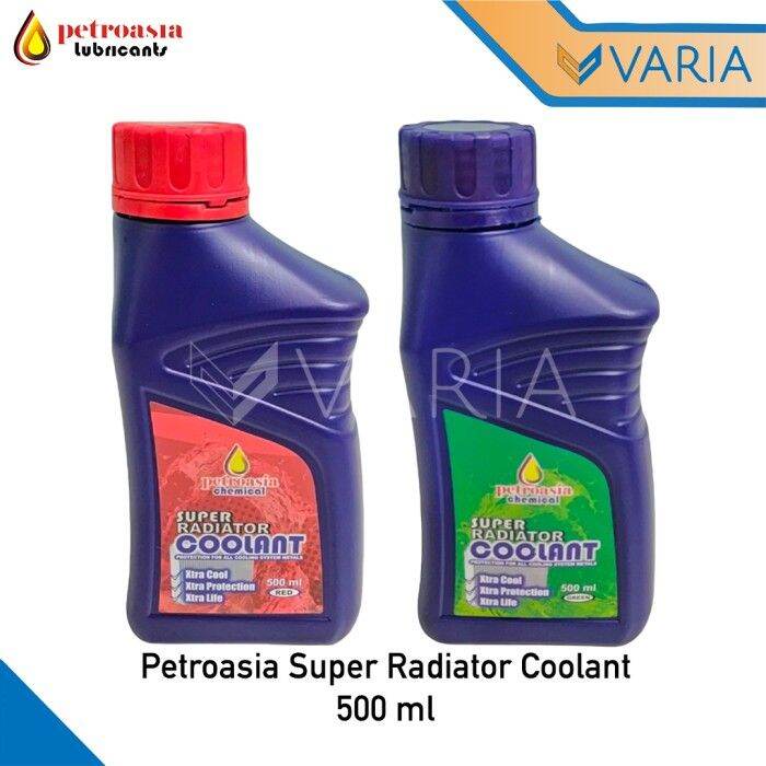 Petroasia Super Radiator Coolant 500 ml Air Cairan Pendingin Radiator ...