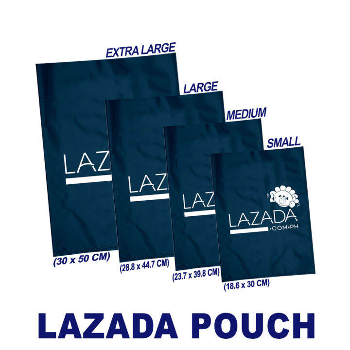 Laz Pouch with Sleeves 100 Pcs Extra Large | Lazada PH
