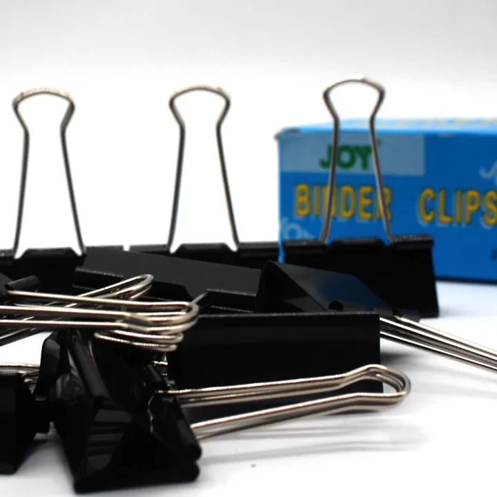 Joy Binder Clips 2 Inc (BC202) - 1 Dozen | Lazada PH