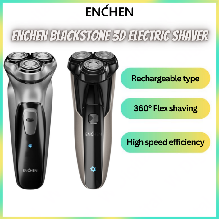 ENCHEN Blackstone 3D Electric / Shaver 5S Latest Face Shaver For Men ...