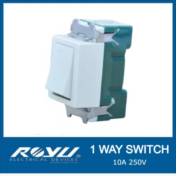 Royu WAY SWITCH (CLASSIC SERIES) 1 WAY - 3 WAY | Lazada PH