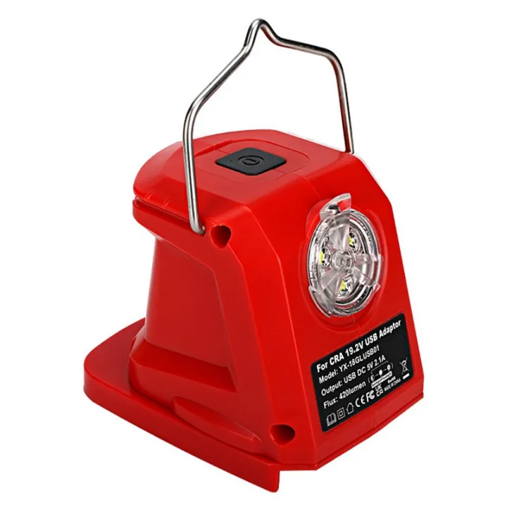 9W LED Adapter Work Light for Craftsman 14.4V-19.2V C3 Battery with ...