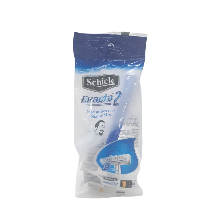 Schick Exacta 2 Blue (2 Blades) | Lazada PH