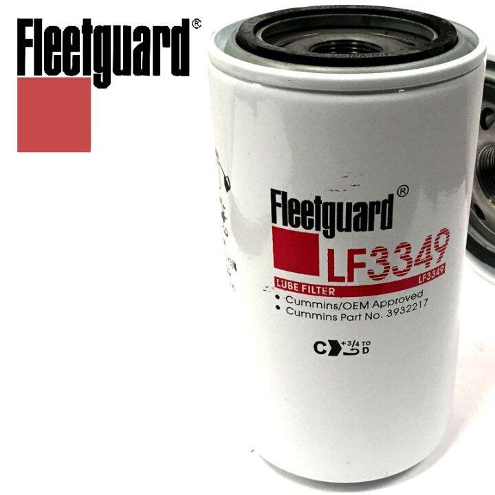 LF3349 Lube Filter Full Flow Spin-On Fleetguard Genuine / Generator ...
