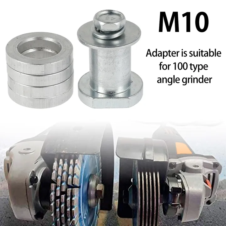 M10/m14 Angle Grinder Adapter Conversion Head Variable Slotting ...