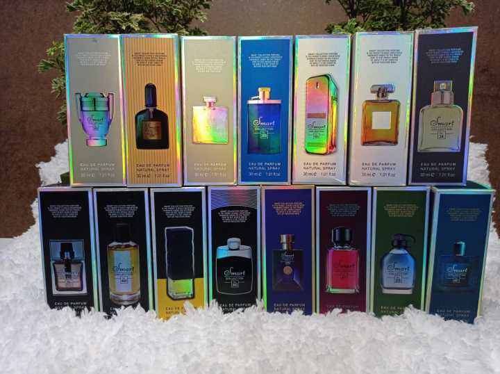 Smart Perfume for men 30 ml 100% Authentic Import from UAE | Lazada PH
