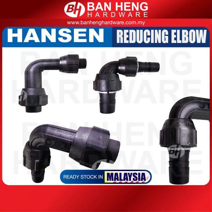 Hansen Fitting / Poly Fitting / Poly Connector (For Poly, Poly Aluminum ...