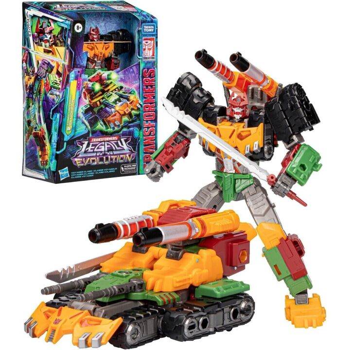 Hasbro Transformers Legacy Evolution Voyager Class Comic Universe ...