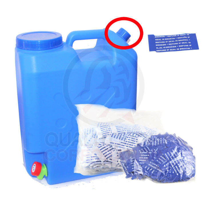 1000 pcs Small Cap Seal for slim containers - blue | Lazada PH