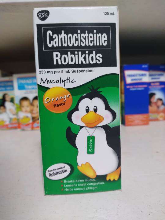 Robikids 250mg/5ml Suspension 120ml | Lazada PH