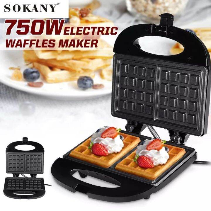 Sokany Philippines Waffles Maker non-stick surface heating suitable for ...