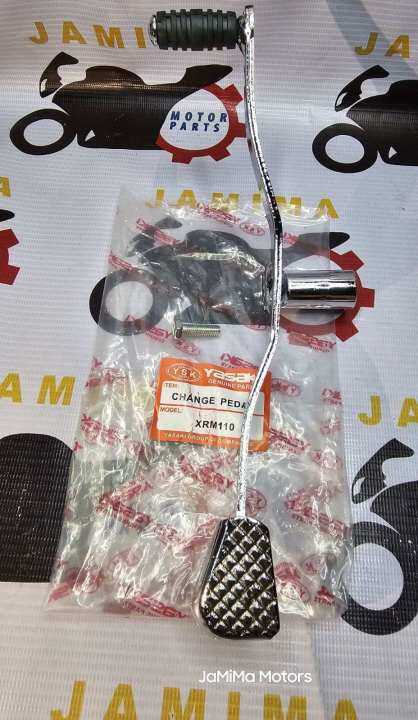 JMM CHANGE PEDAL XRM 110 YSK BRAND | Lazada PH