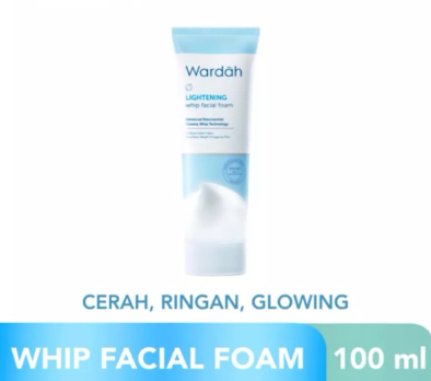 Pencuci Muka Wardah Lightening Series / Pencuci Muka Untuk Semua Jenis ...