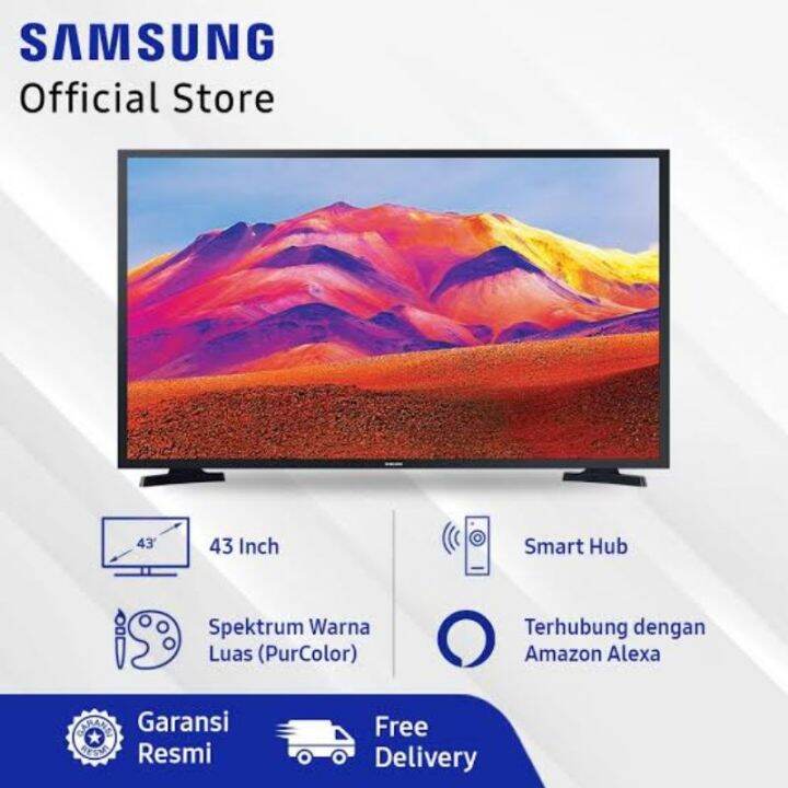 LED TV Samsung 43 Inch 43T6500 Full HD Smart LED TV 43T6500 | Lazada ...