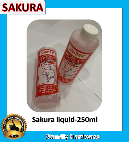 Sakura Liquid Sosa 250ml | Lazada PH
