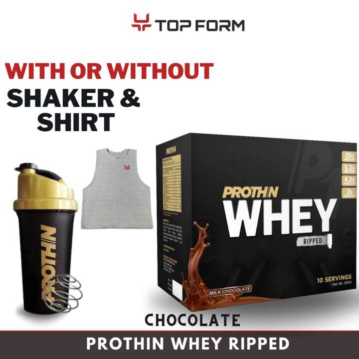 PROTHIN WHEY RIPPED 10 Servings | Lazada PH