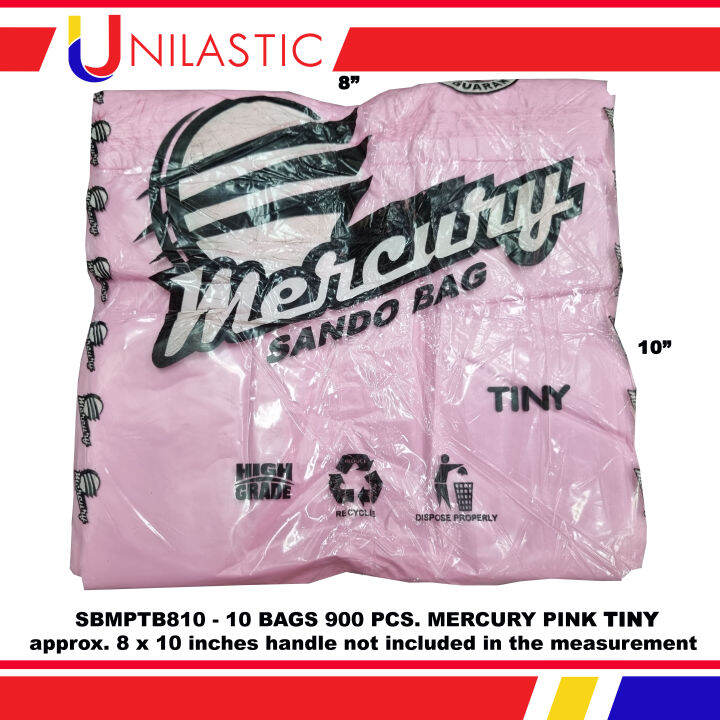 SANDO BAG MERCURY GREEN/PINK/WHITE TINY (Buy10 Get Discount) | Lazada PH