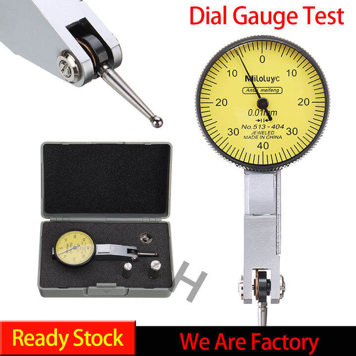 【High Accuracy】Accurate Dial Gauge Test Indicator Precision Metric with ...