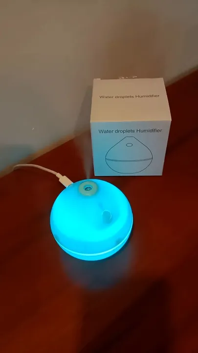 water droplets HUMIDIFIER | Lazada PH