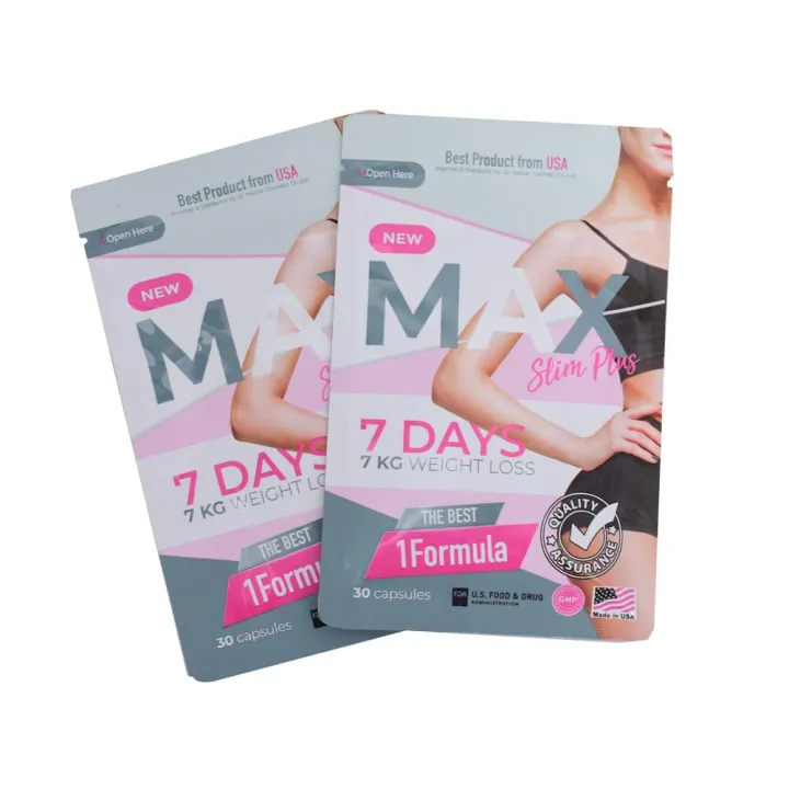 Max SLim Plus Capsule 7days 7kg Weight Loss 2 SACHETS | Lazada PH