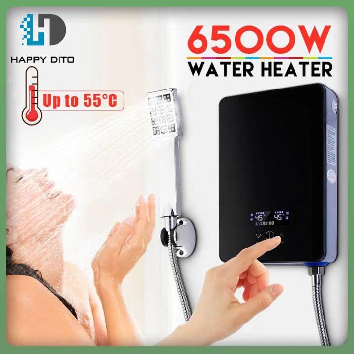 Dito Inst ctric Water Heater 6000W ctric Water Heater Bathroom hold ...