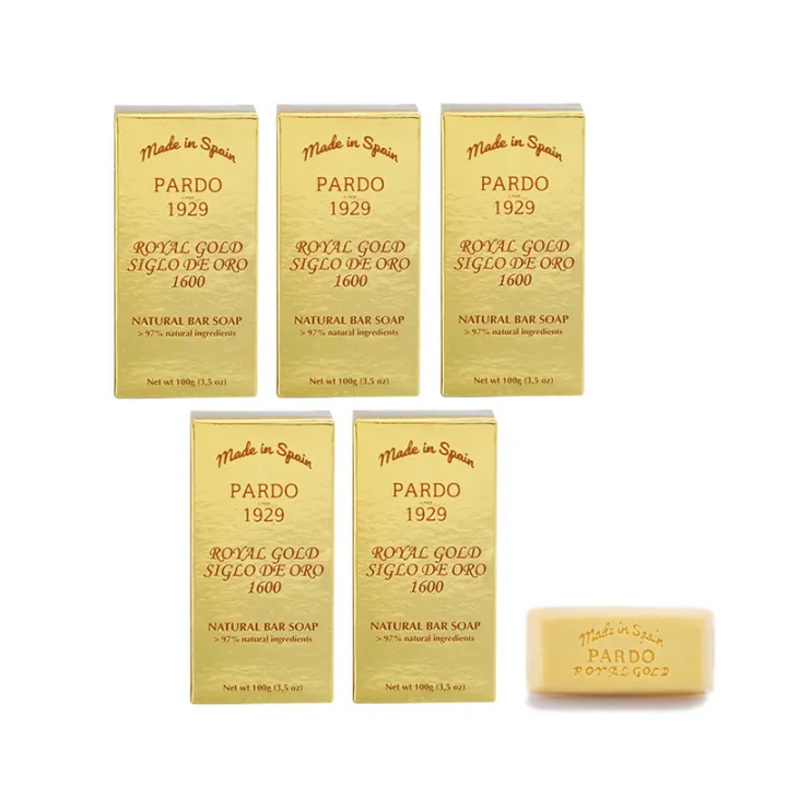 PARDO Spain imported rose golden age clean handmade soap essential oil ...