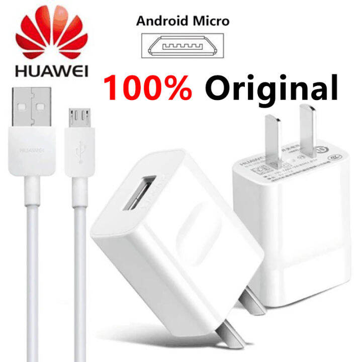Huawei Original 18W Fast Charger 2.4A-5V Micro USB Android Cable For ...