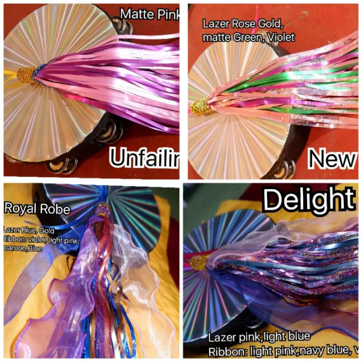 Tassel for Tambourine (dancing tools) Tassel only!!! | Lazada PH